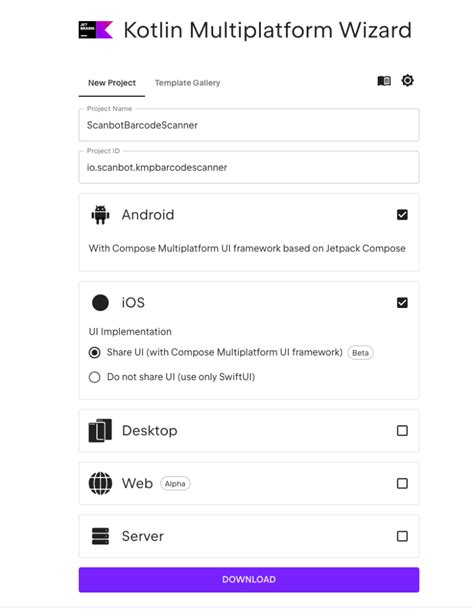 Compose Multiplatform Barcode Scanner Tutorial Scanbot SDK