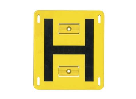 Hydrant Marker Plate Landon Kingsway