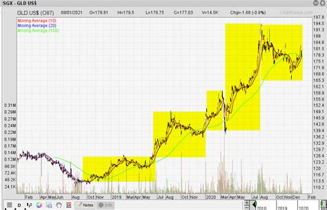 The Technical Dividends Investor Spdr Gold Trust 08 Jan 2021