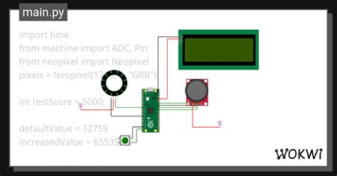 Pi Pico Micropython Neopixels Template Copy Wokwi Esp32 Stm32