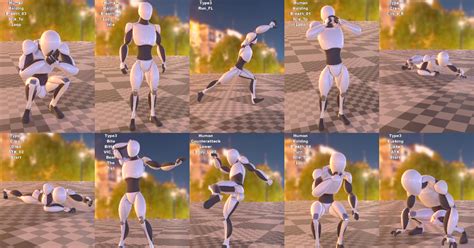 Aa Jiangshi Animations Package 3d Animations Unity Asset Store