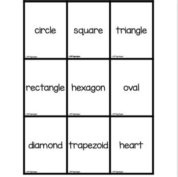 Bee Bot Mat D Shapes By Paige Hayden Teachers Pay Teachers