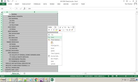 ravi shankar kota insert excel data into sql server table directly