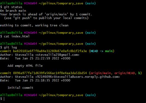 Solved How To Save Local Changes Temporarily In Git Golinuxcloud