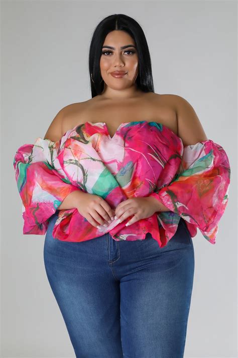 Plus Size Gitionline Page 2 Fashion Trends Curvy Casual Denim Top