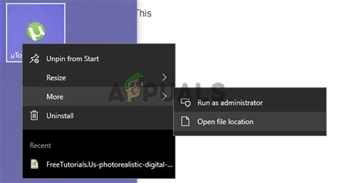 Fix UTorrent Access Is Denied