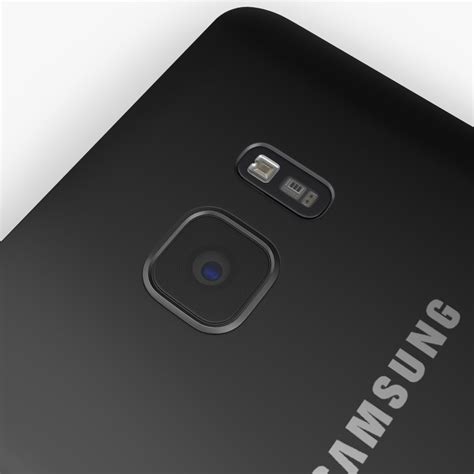 3d Samsung Galaxy Note 7 Model