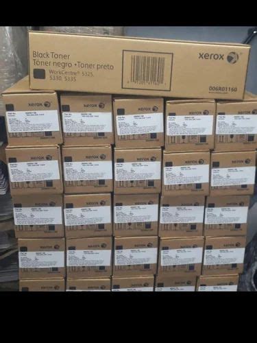 Black Xerox 5330 5325 Toner Cartridge For Office At ₹ 1850 In Mumbai