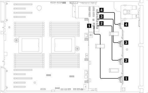 Power Cable Routing Thinksystem St650v2 Lenovo Docs