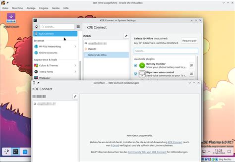 Kde Connect Does Not Work Correctly On Kde Neon Help Kde Discuss
