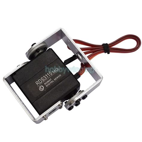 Robot Servo Rds31153120 Metal Gear Dual Digital Servo With Bracket Kit