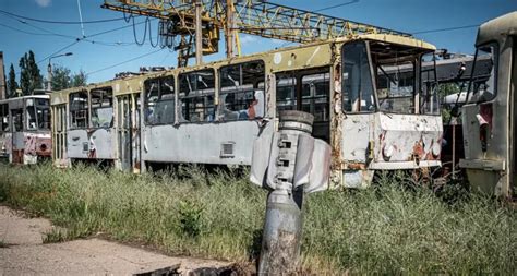На скільки у Харкові пошкоджено транспортну інфраструктуру ШО