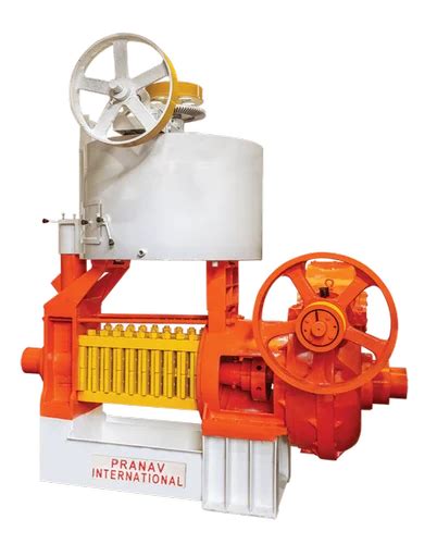 Commercial Expeller 9 Bolt Castor Seeds Oil Extractor Machine Capacity