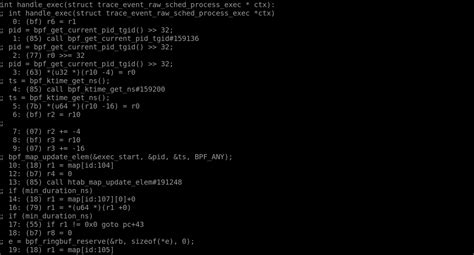 Ebpfmon A New Tool For Interacting With Ebpf Applications