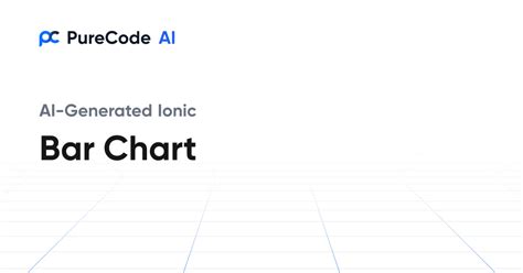 Build Great Ionic Bar Chart Components Faster Using Ai Tools