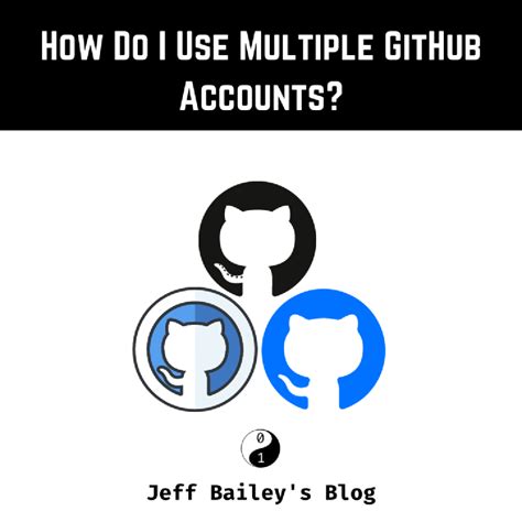 How To Use Multiple Github Accounts On The Same Computer Complete