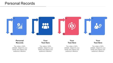 Personal Records Ppt Powerpoint Presentation Ideas Infographics Cpb
