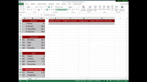 Buscarv En Excel
