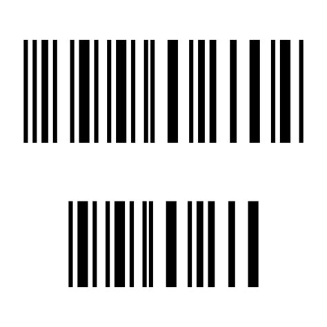 Barcode Barcode Template Vector Illustration 13414798 Vector Art At Vecteezy