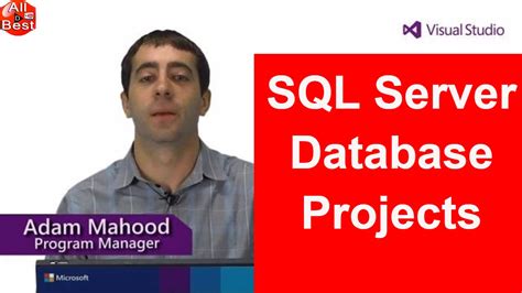 Sql Server Database Projects To Create A New Project And Import