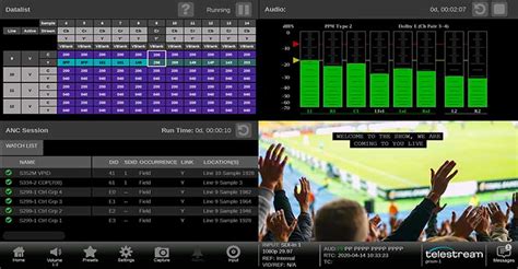 Telestreams New PRISM A Versatile Software Based Monitor APB News
