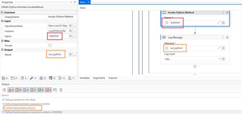 Result Getting Printed As Uipathpythonpythonobject Activities