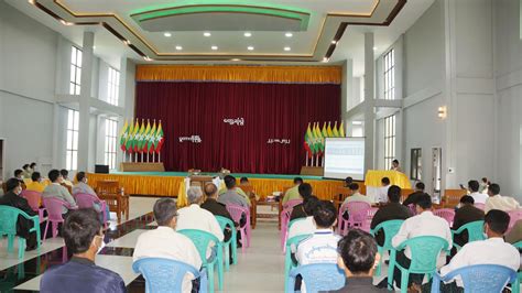 ပူတာအိုခရိုင်၌ မဲစာရင်းမှန်ကန်ရေးစိစစ်ခြင်းနှင့်မဲရုံလျာထားသတ်မှတ်ခြင