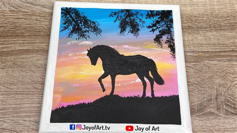 Easy Horse Painting
