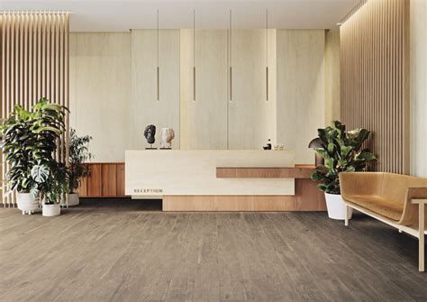 Ideal Gres Tiles For A Modern Office Floor Cerrad