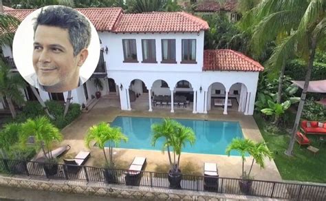 La Casa De Alejandro Sanz En Miami Con Inspiración Mediterránea