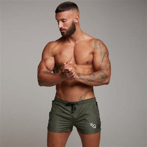 Snapshot 📸hunk Bodybuilding Shorts Man Gym Gym Men