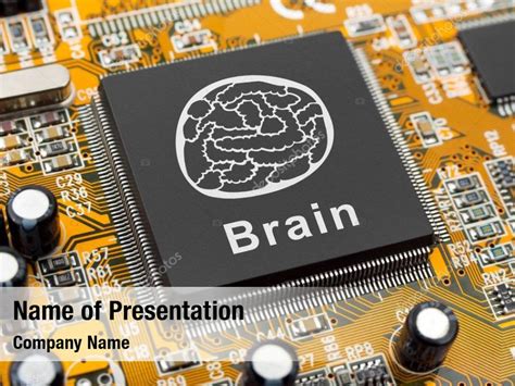 Powerful Cpu Powerpoint Template Powerful Cpu Powerpoint Background