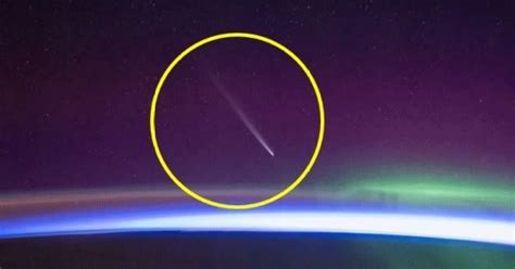 8만 년 만에 찾아온 ‘태양계 방랑객 혜성우주정거장서 포착 우주를 보다