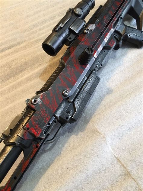 Custom Nerf Sniper Rifle