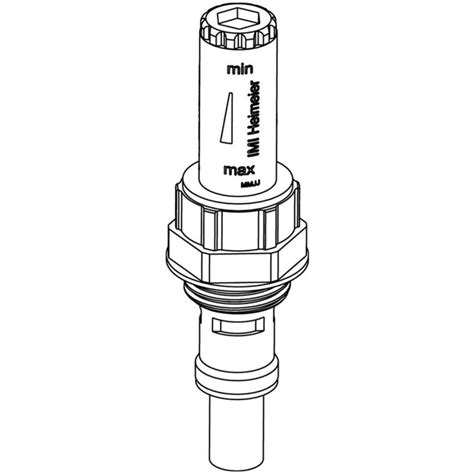 Imi Heimeier Ersatz Durchflussanzeiger Für Dynacon Eclipse