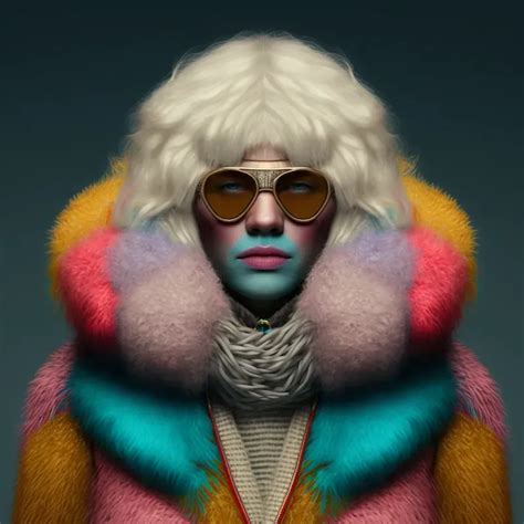 Nft Fashion Portraits Midjourney Prompt Promptbase