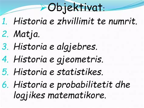 Projekt Historia E Zhvillimit Te Matematikeservis Cara Pptx