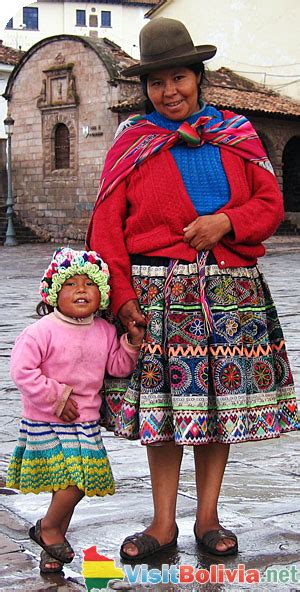 Traditional Dress Bolivian Clothing Traditional Outfits Traditional