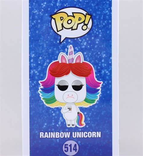 Dan The Pixar Fan Inside Out Rainbow Unicorn Funko Pop Disney
