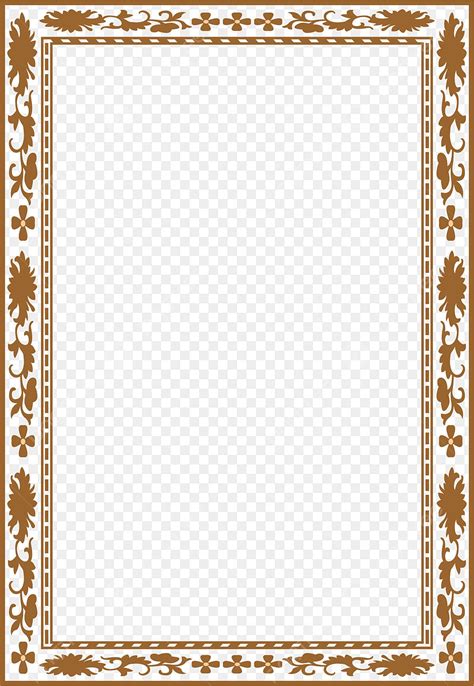 Antique Border Vector Design Images Antique Pattern Border Antiquity