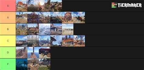 Rust Monuments Tier List Community Rankings TierMaker