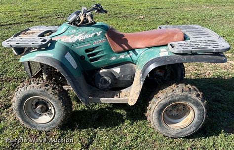 1996 Polaris Xplorer 300 Atv In Talpa Tx Item Kv9782 Sold Purple Wave