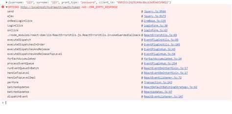 Javascript React Js Axios Post Request Not Receiving Body Back From Web Api Stack Overflow