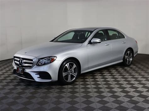 Used 2020 Mercedes Benz E Class 350 For Sale In Akron Oh Capital One