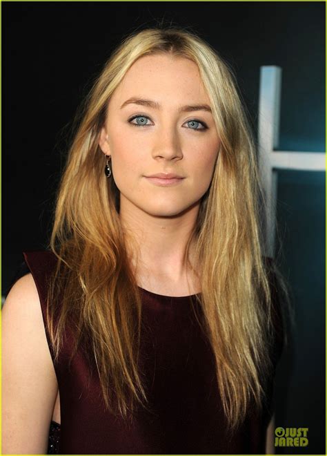 Saoirse Ronan The Host Hair Saoirse Ronan Goes Viral For Her Reaction