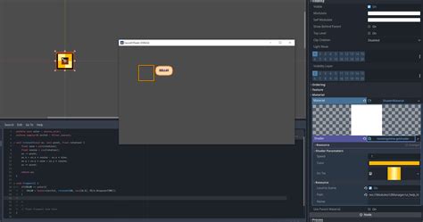 My Texture Rotating Shader Isnt Working Rgodot
