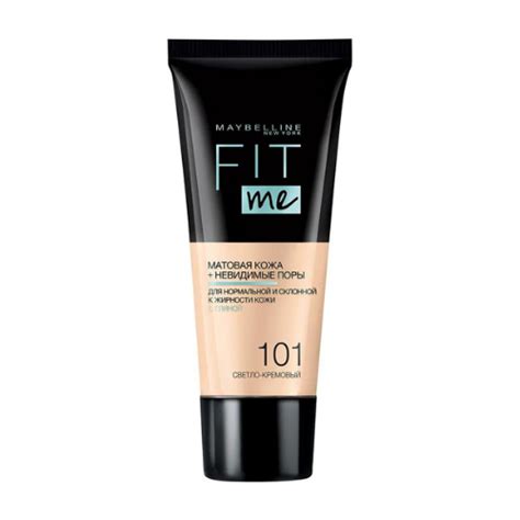 ფარმადეპო მეიბილაინი ტონალური კრემი Fit Me 101 30მლ