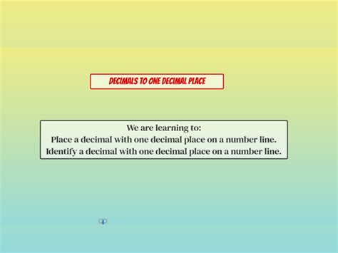 Decimals Placing On A Number Line Teaching Resources