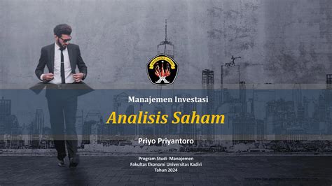 2 Analisis Saham Fundamenal Dan Teknikal Analisis Pdf