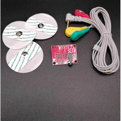 Kit Modulo Ecg Ad8232 Per Elettrocardiogramma Cardiofrequenzimetro Arduino 1774